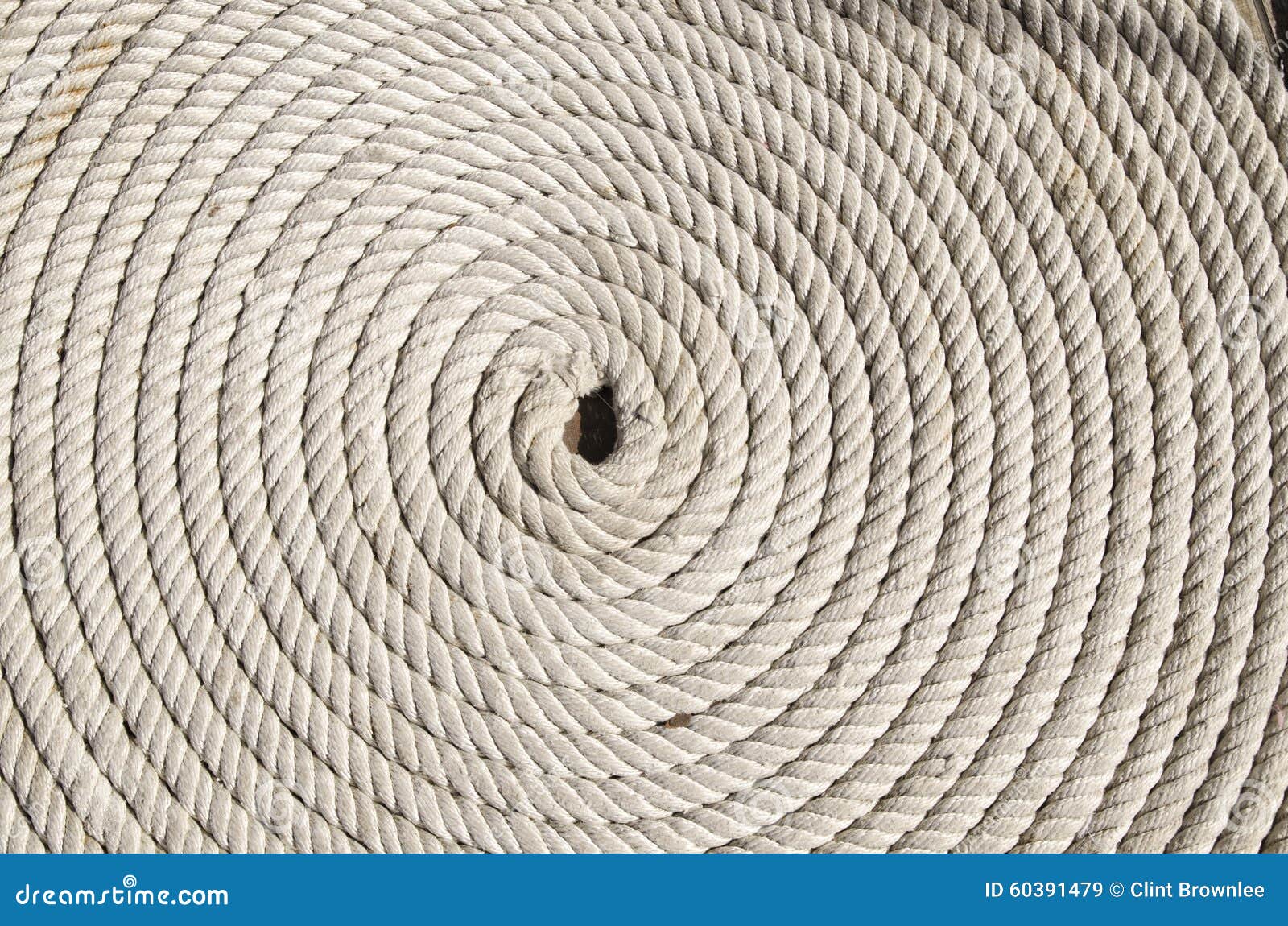 Rope spiral stock image. Image of hanging, sailing, ropes - 60391479