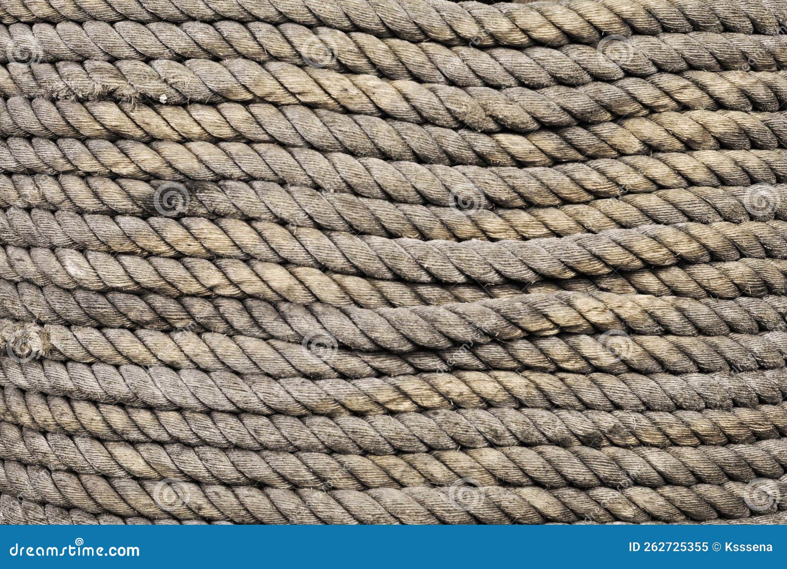 Rope Stacking in Horizontal Pattern, Texture Abstract Background Stock ...