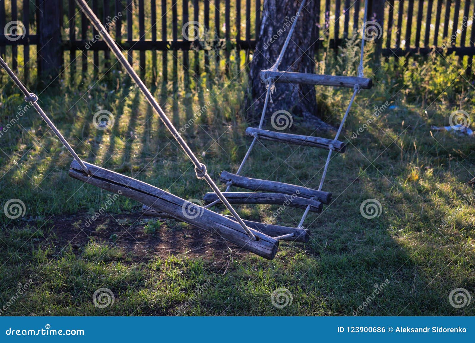 Rope stairs stock photo. Image of rope, august, camp - 123900686