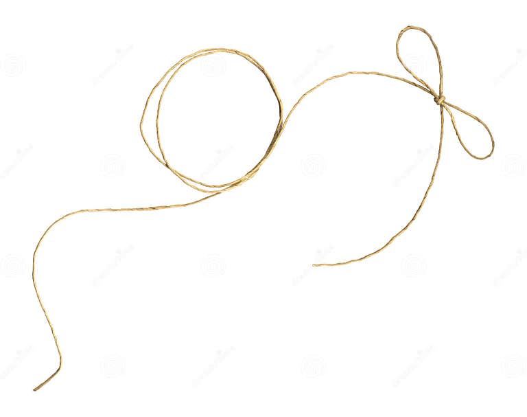 Rope swirl with bow stock photo. Image of anniversary - 12338516