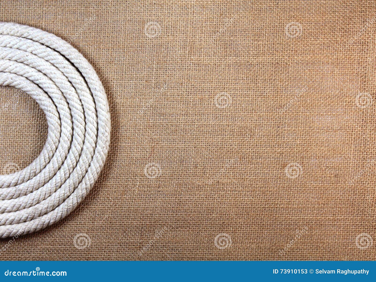 Rope swirl with jute stock image. Image of fastening - 73910153