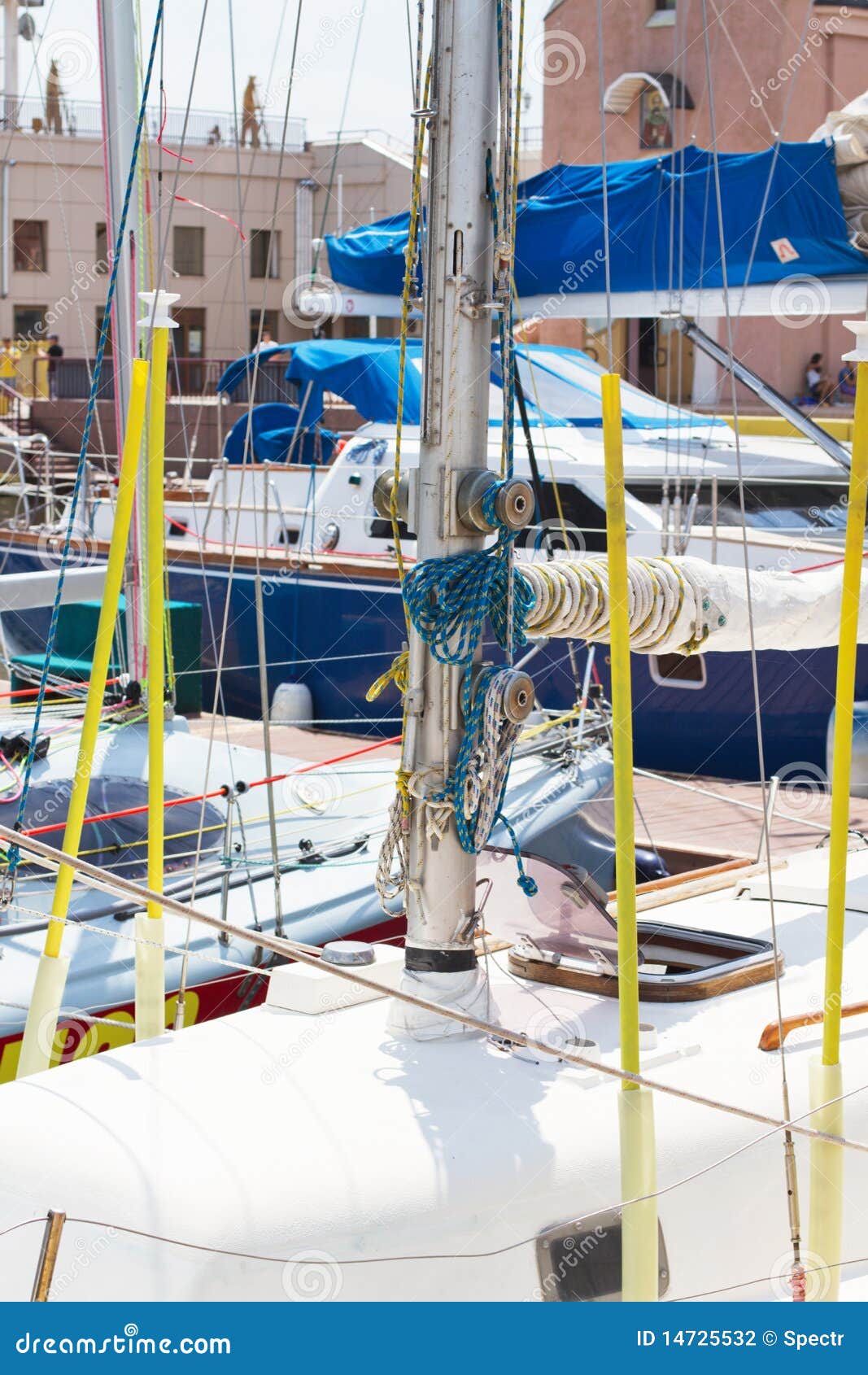 Rope and tackle stock photo. Image of equipment, tackle - 14725532