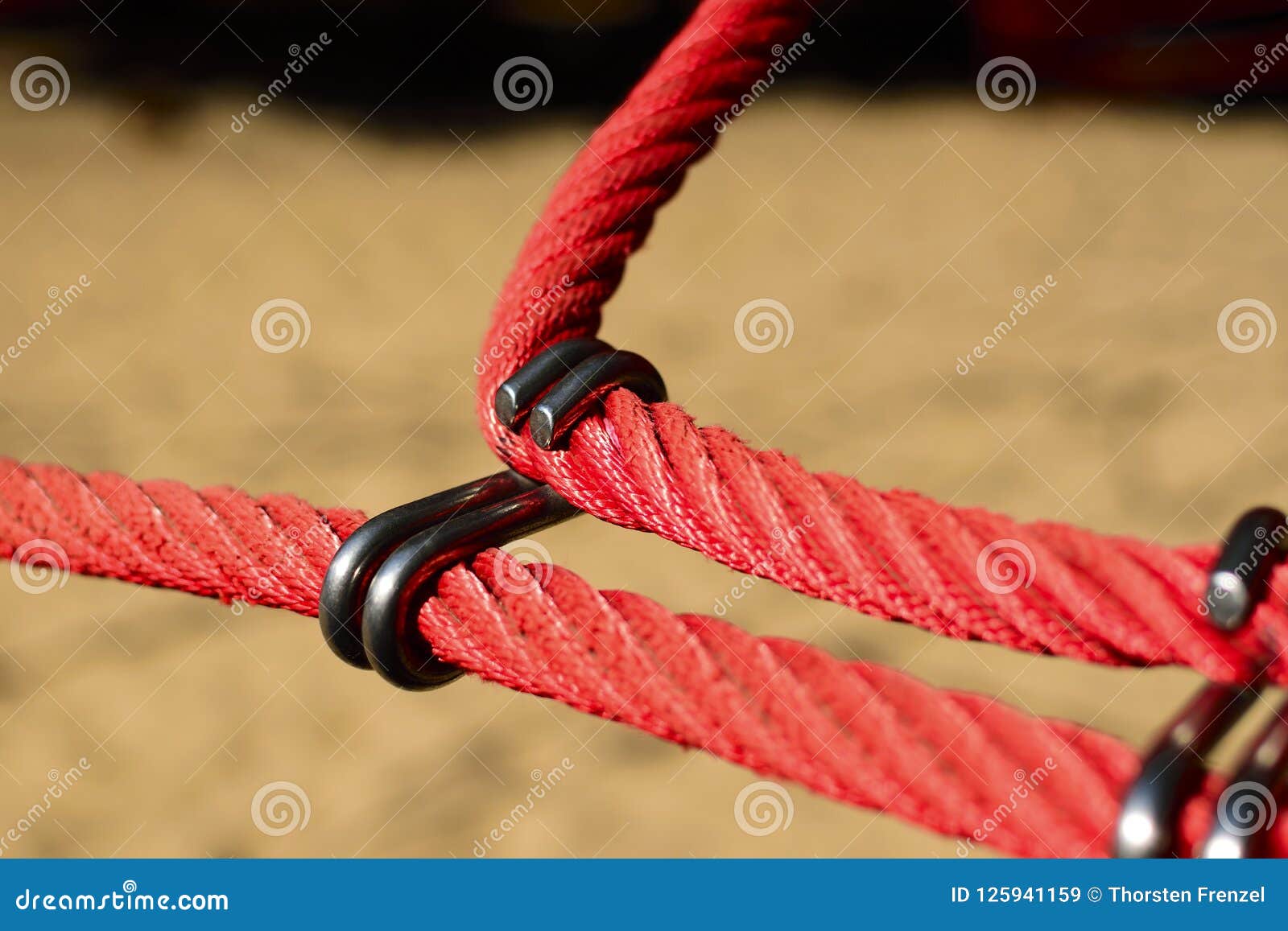 Rope tensioned Network stock image. Image of international - 125941159