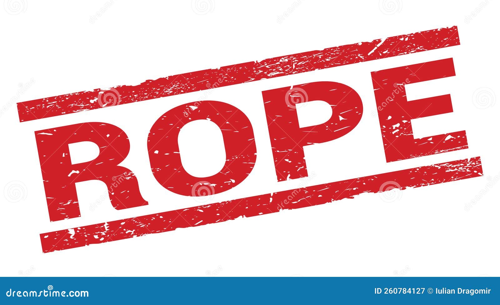 ROPE Text on Red Rectangle Stamp Sign Stock Image - Image of rope, icon ...