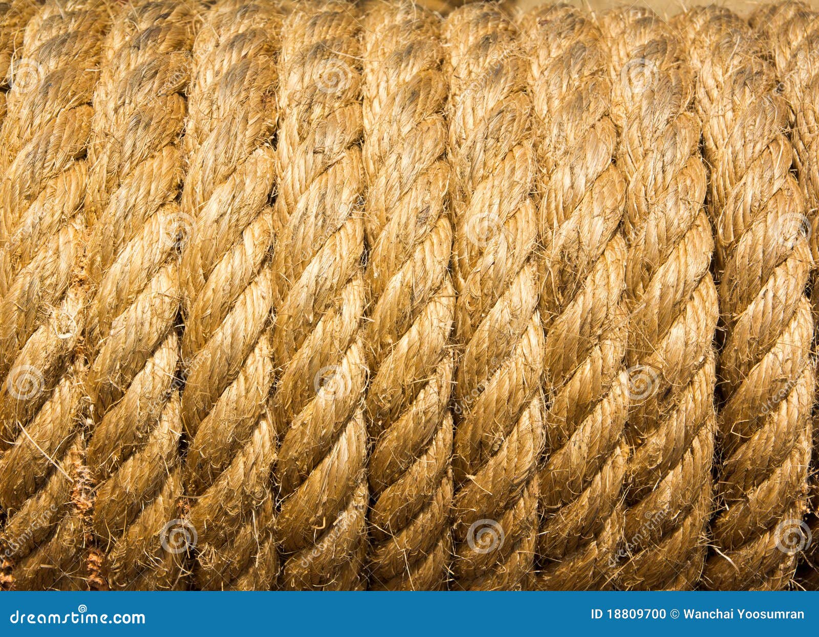 Rope Texture Stock Photo - Image: 18809700