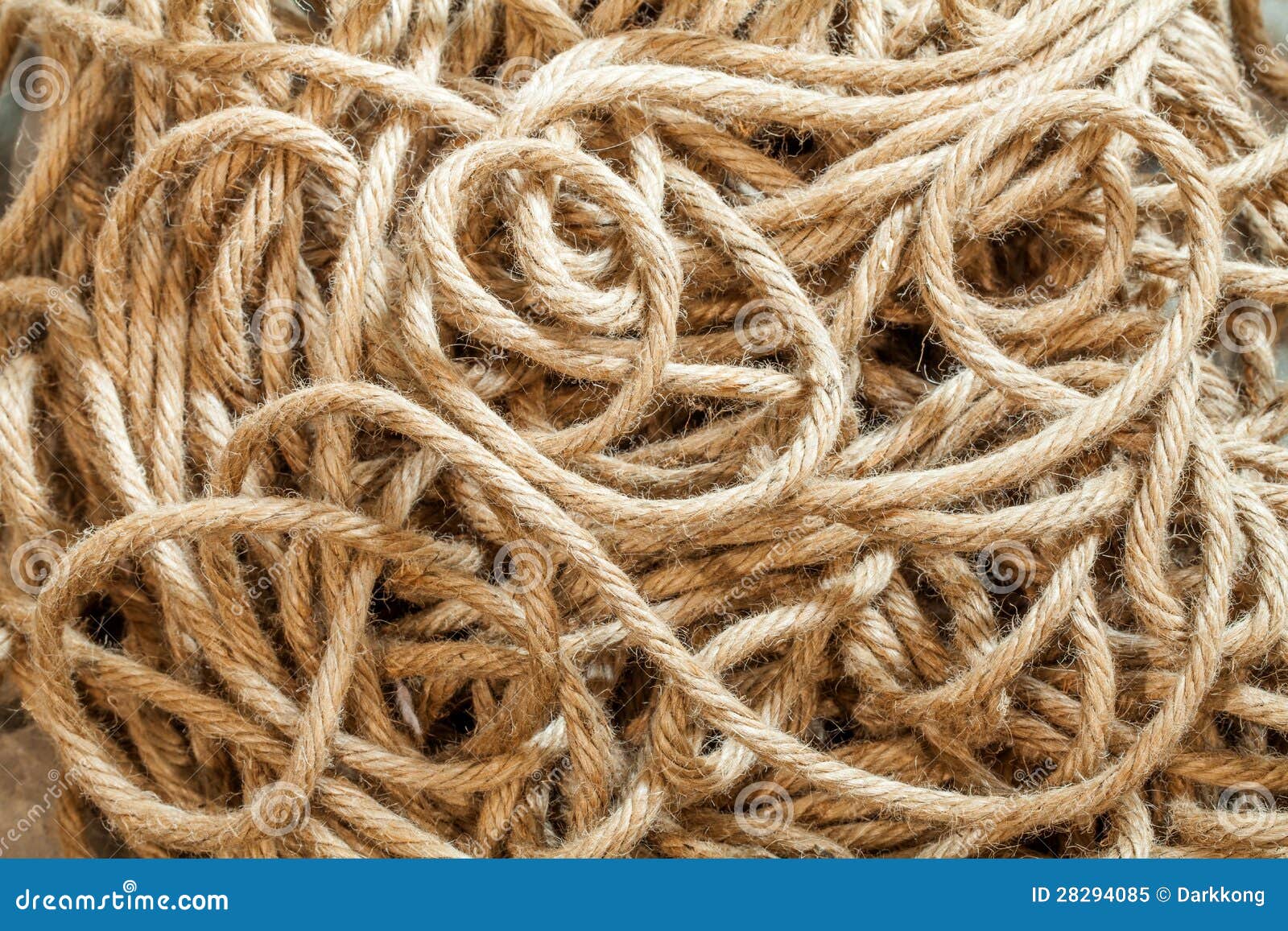 Old Rope Texture With Seamless Patterns For White Light Brown ...