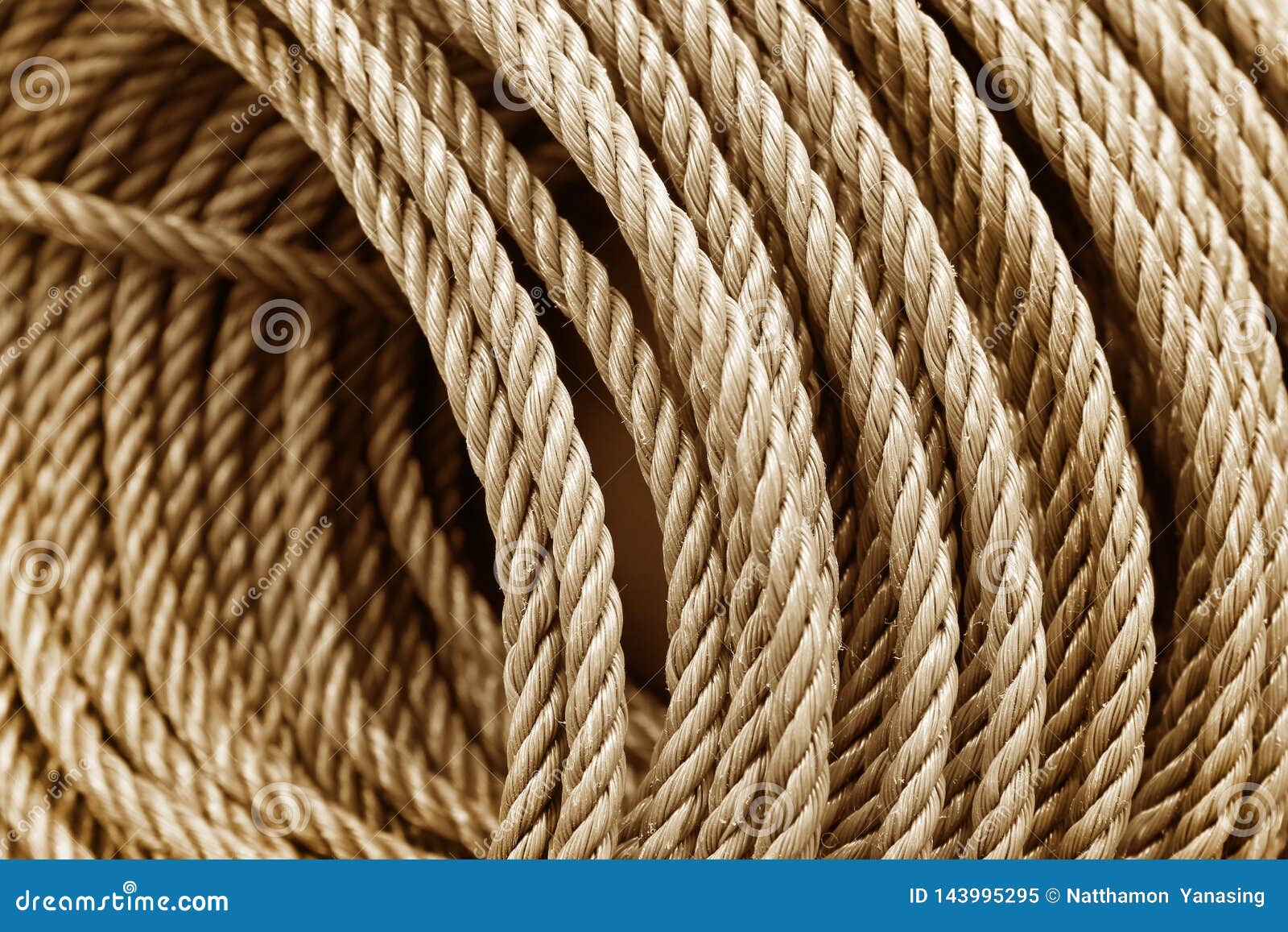Rope Texture for Background and Design Art Work Stock Image - Image of ...