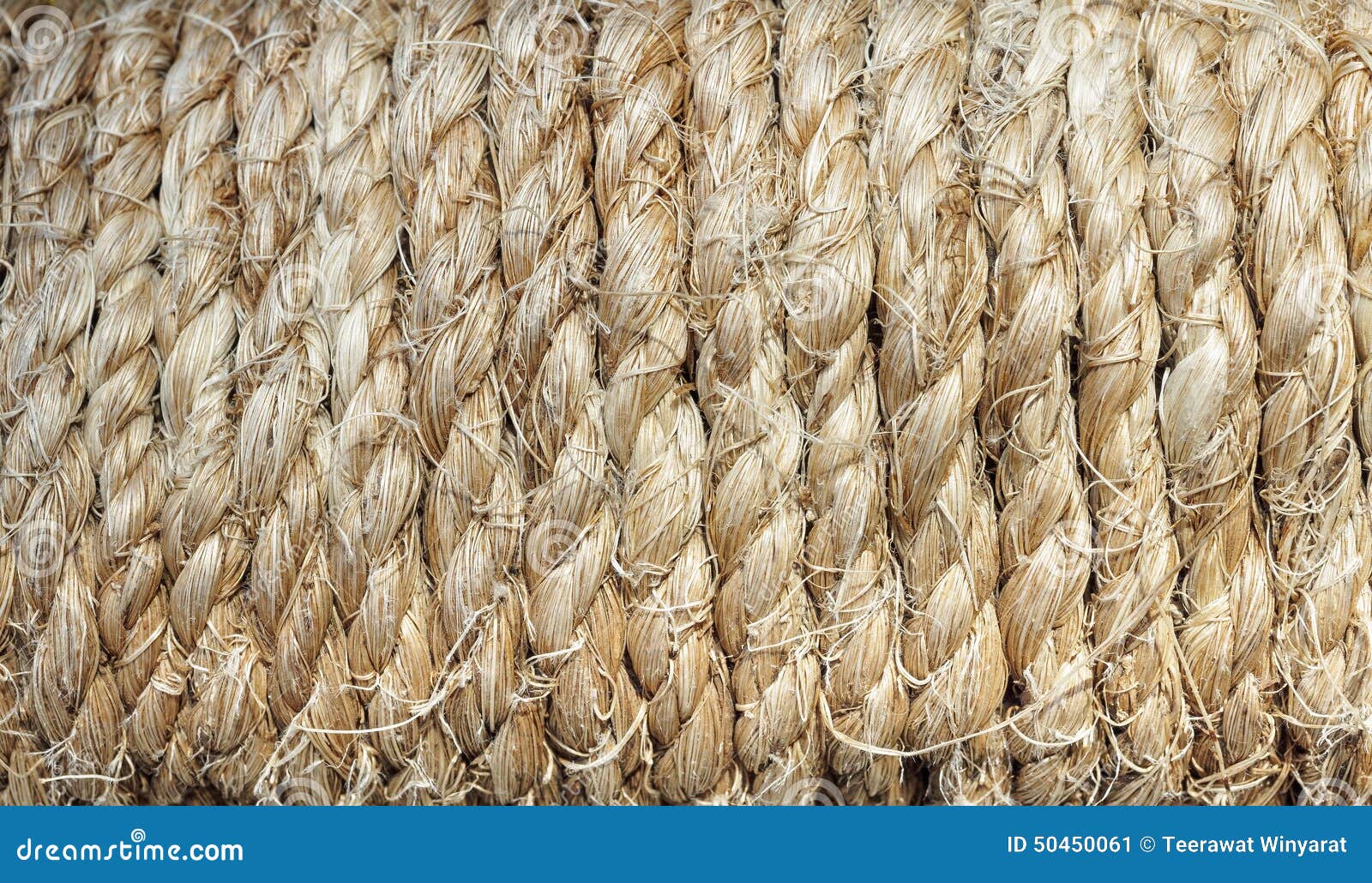 Rope Texture Close Up As Background Stock Image - Image of closeup ...