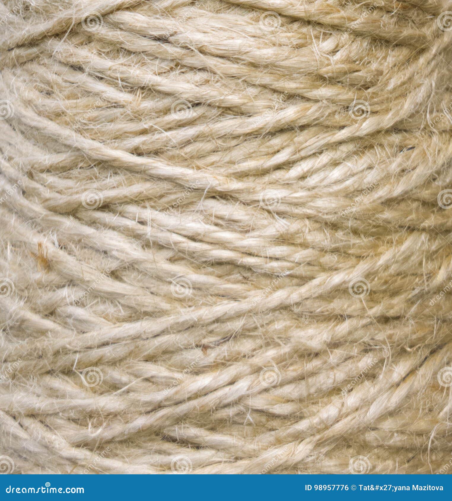 Rope Texture. Hemp Fiber Pattern Stock Photo - Image of abstract, close ...