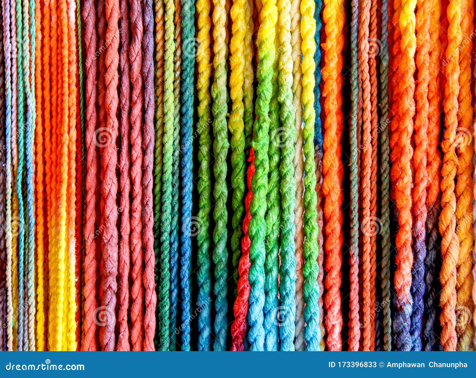 Rope Texture in Line Shape Vertical Patterns for Background Stock Image ...