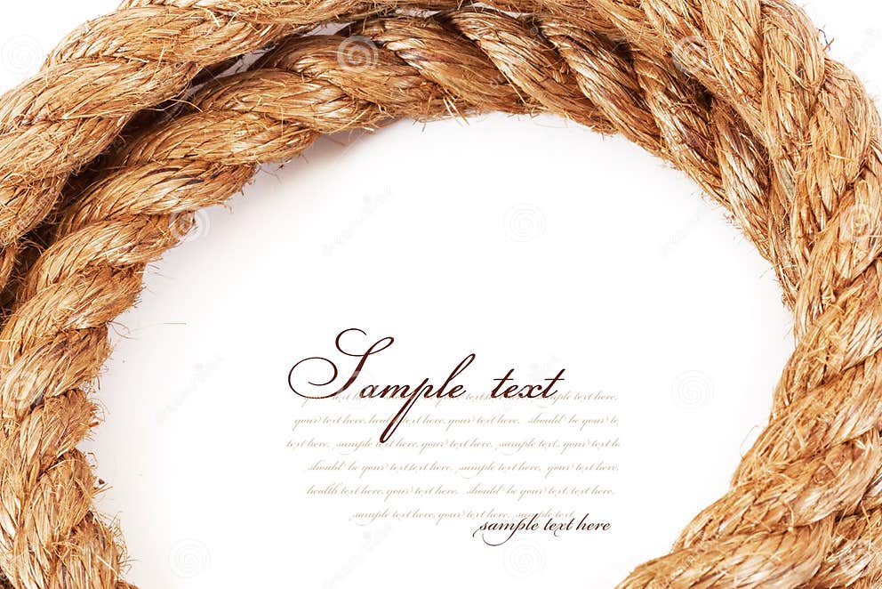 Rope stock photo. Image of curve, clew, cordage, heap - 32586492