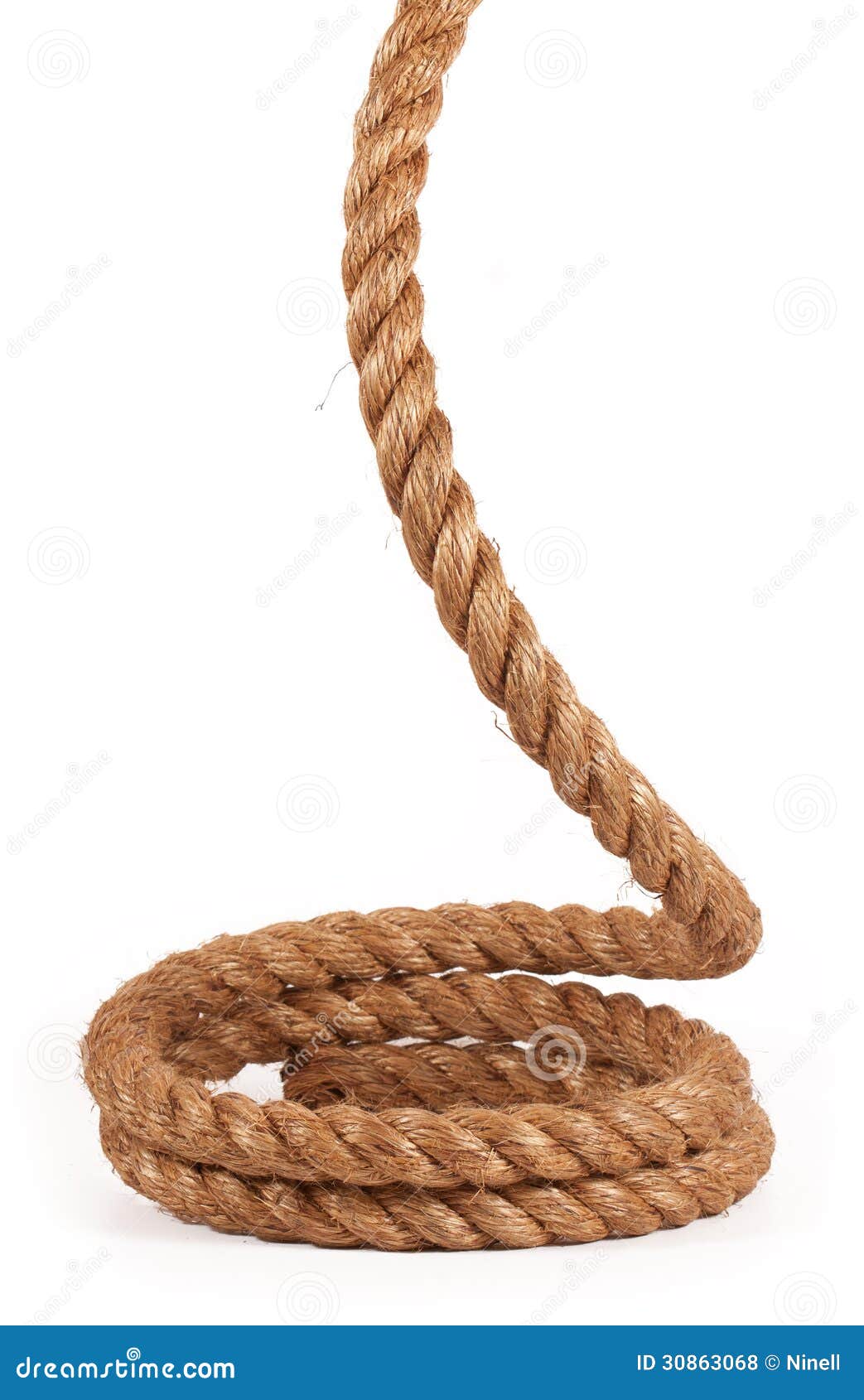 Rope stock photo. Image of clew, fastening, dirty, connection - 30863068