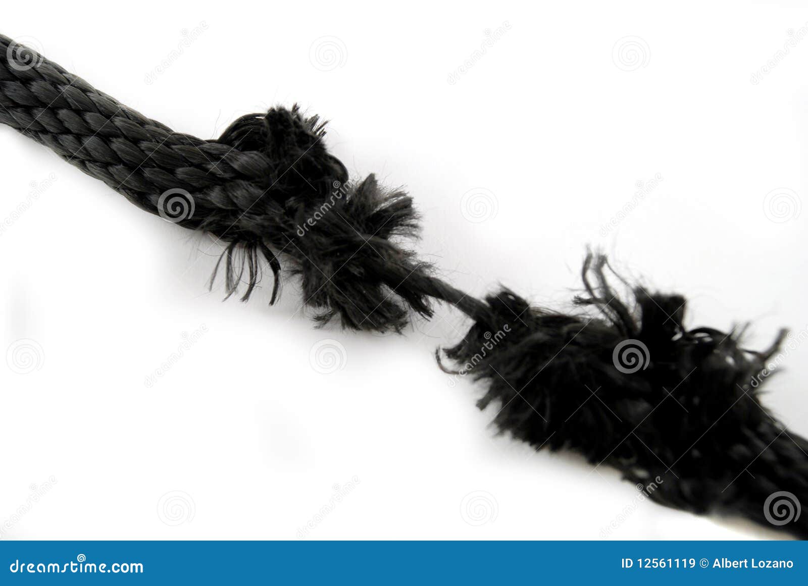 Rope and thread stock image. Image of sadness, broken - 12561119