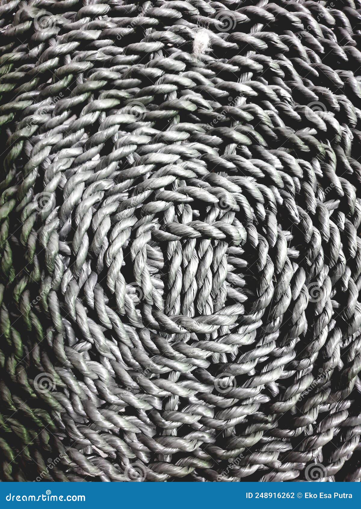 Rope Under the Table stock photo. Image of plant, textile - 248916262