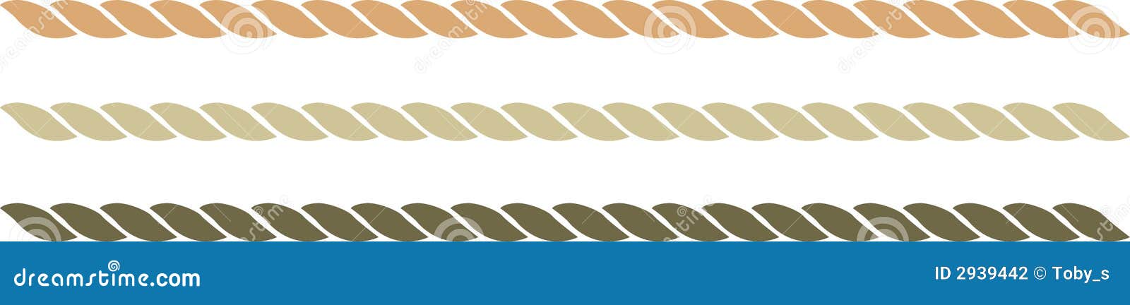 Rope vector stock vector. Illustration of rope, ship, travel - 2939442