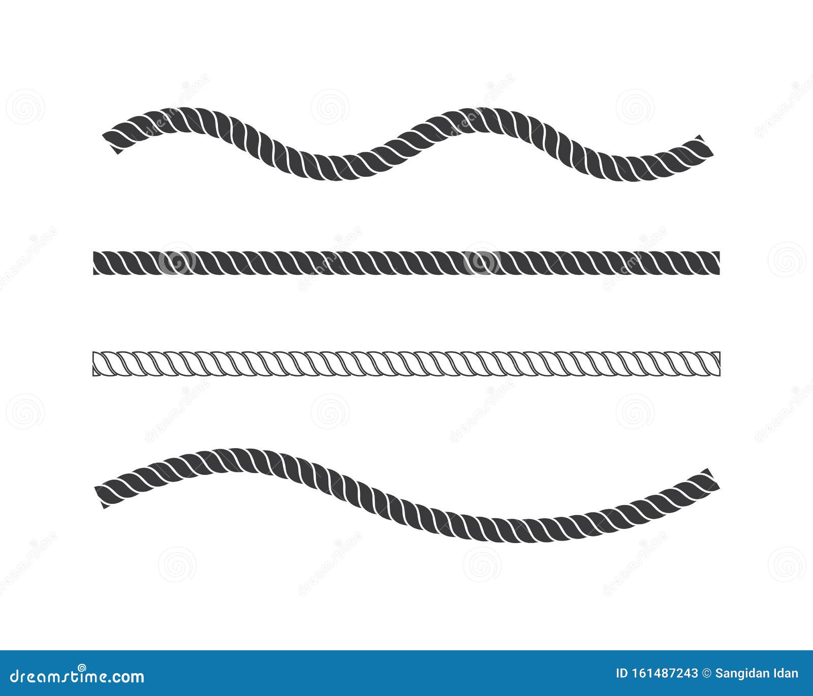 Rope Vector Icon Illustration Design Stock Vector - Illustration of ...