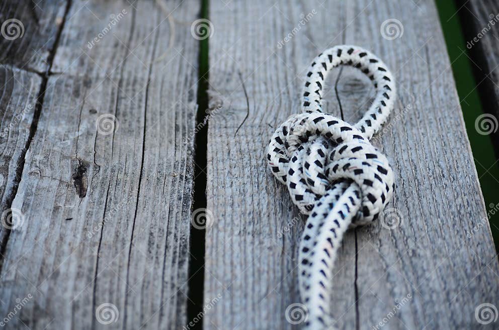 Rope warp stock photo. Image of rolled, marine, recreation - 76296046