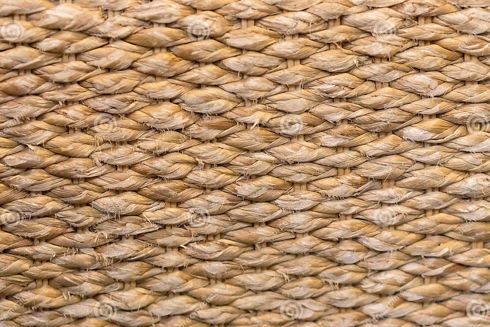 Rope Weave Pattern Texture and Background Stock Photo - Image of ...