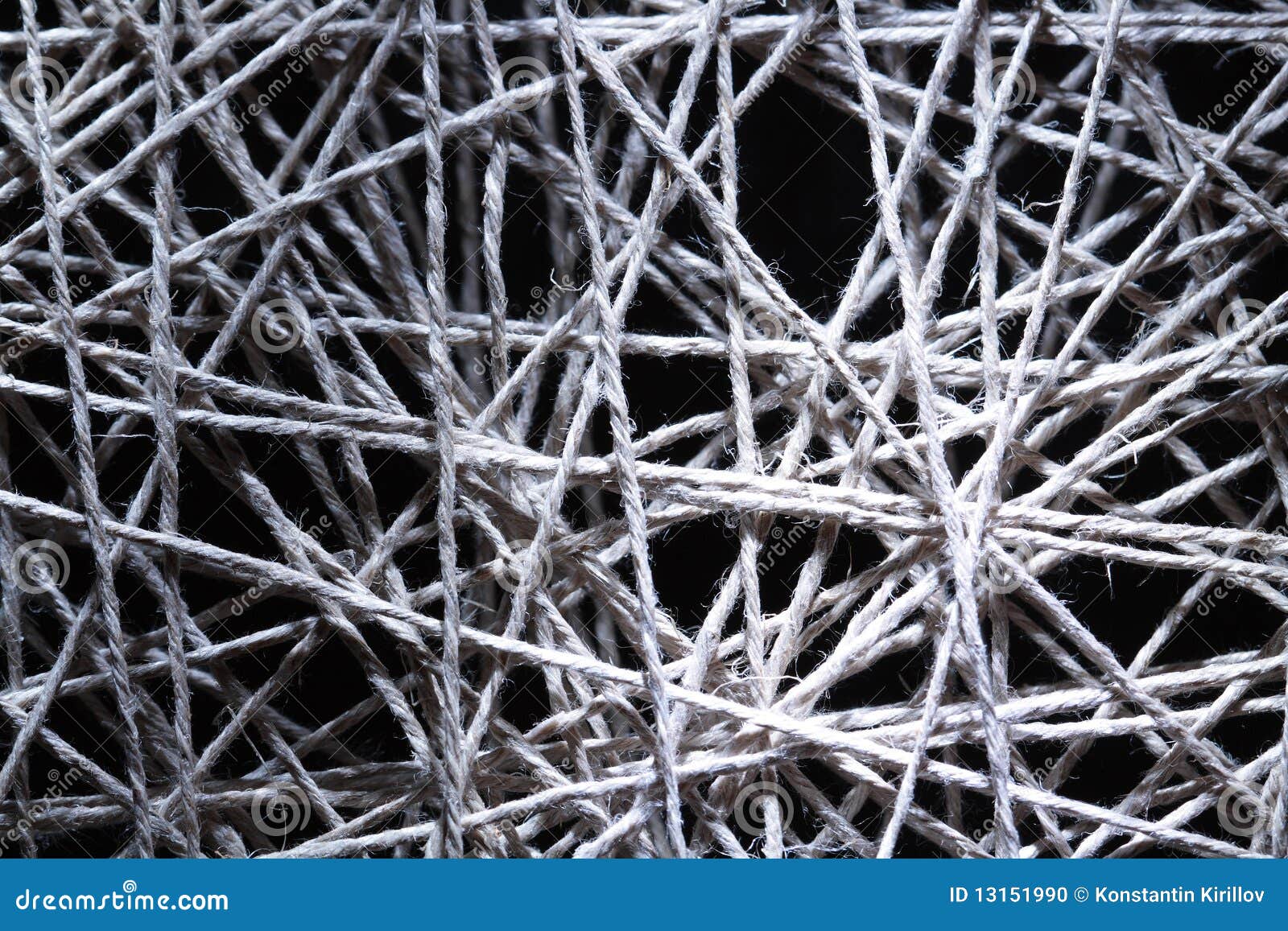 Rope Web Background stock photo. Image of string, twine - 13151990