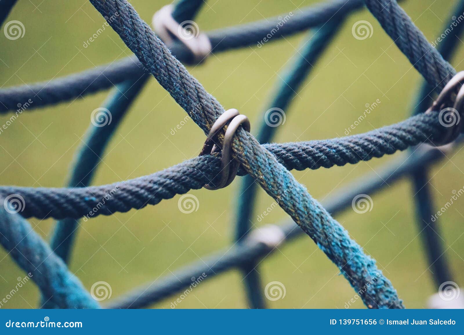 Rope web texture pattern stock photo. Image of blue - 139751656
