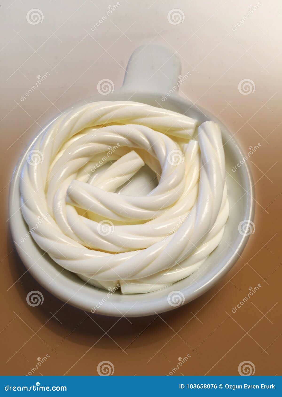 Rope white cheese stock photo. Image of food, board - 103658076