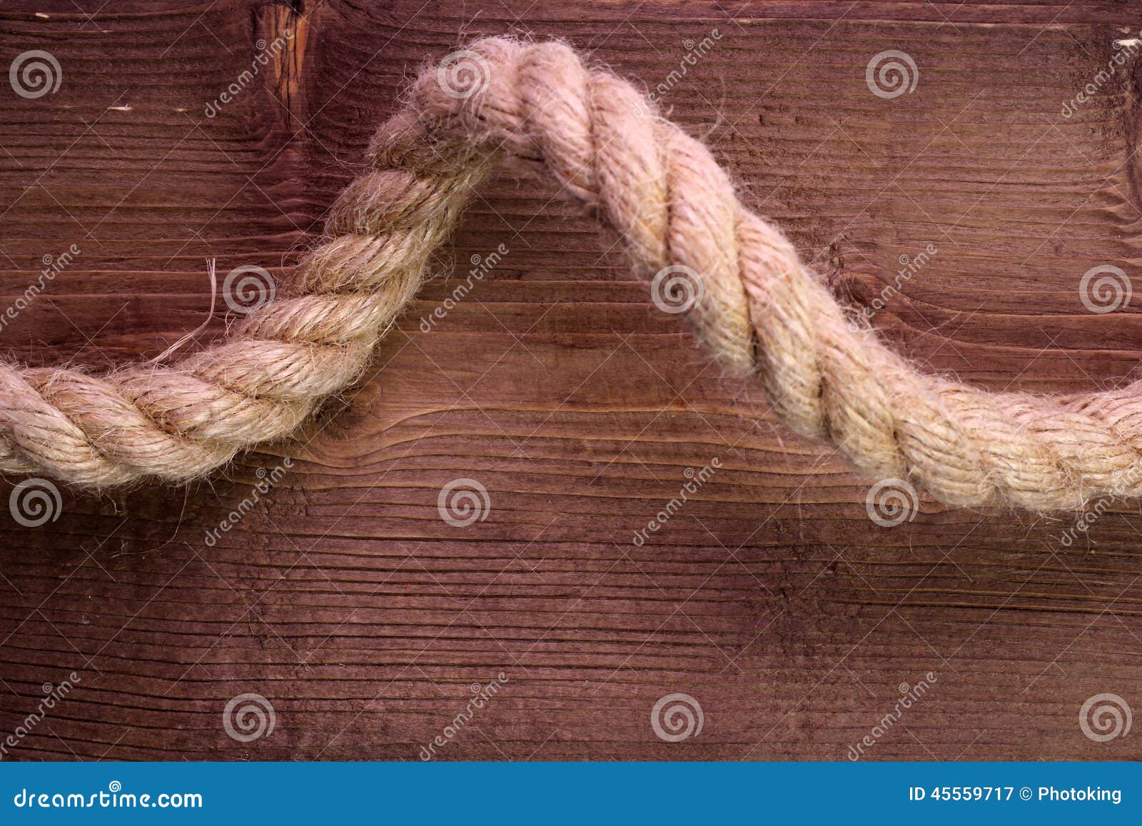 Rope on wood stock image. Image of material, good, close - 45559717