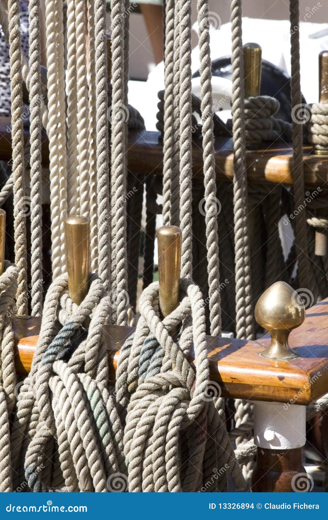 Ropes stock photo. Image of shipping, navigation, patterned - 13326894
