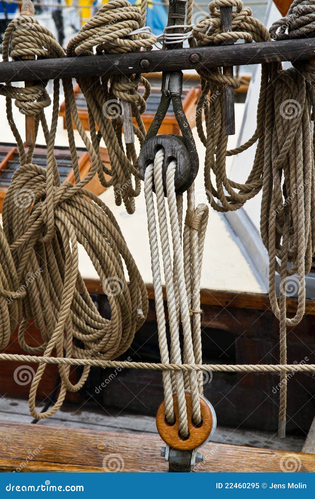 Ropes stock image. Image of brown, transport, europe - 22460295