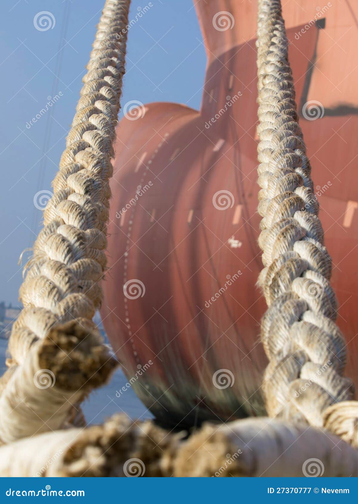 Ropes stock image. Image of bulb, tourism, anchored, equipment - 27370777