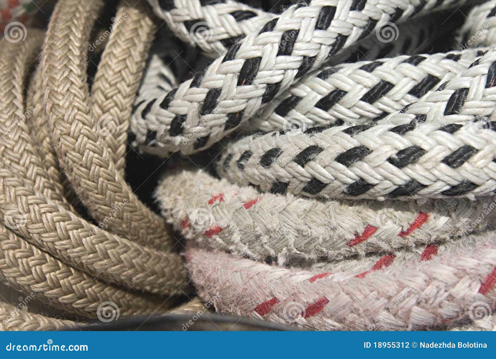 Ropes background stock photo. Image of closeup, gray - 18955312