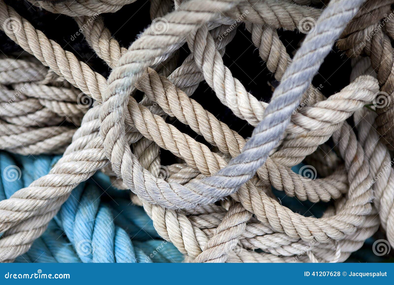 Ropes stock photo. Image of object, strings, detail, ropes - 41207628