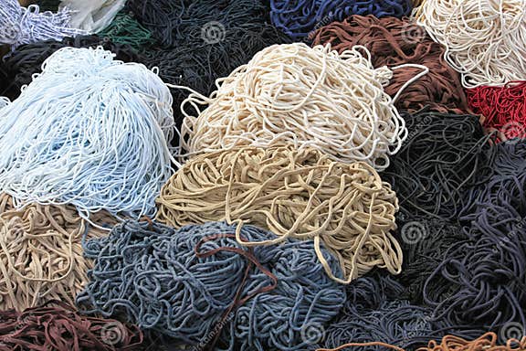 Ropes stock image. Image of pile, rope, bunch, string - 32545467