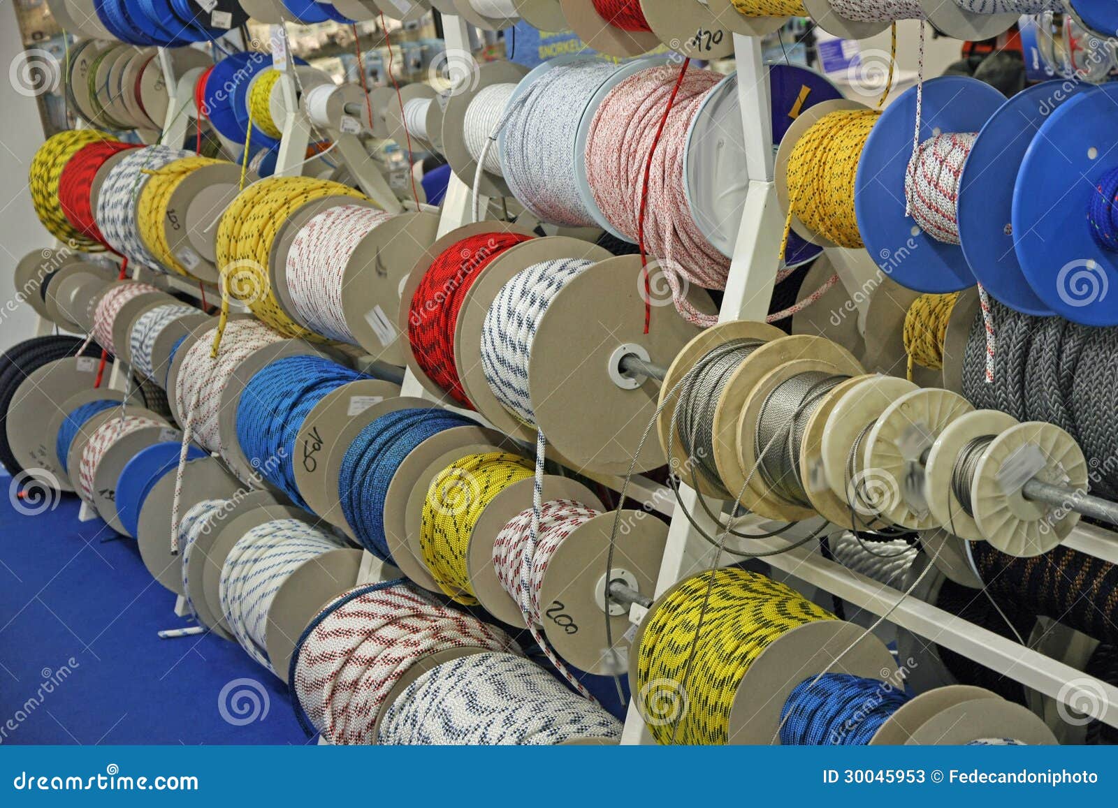 Ropes and Cables and Cords for Boating and Climbing for Sale in Stock ...
