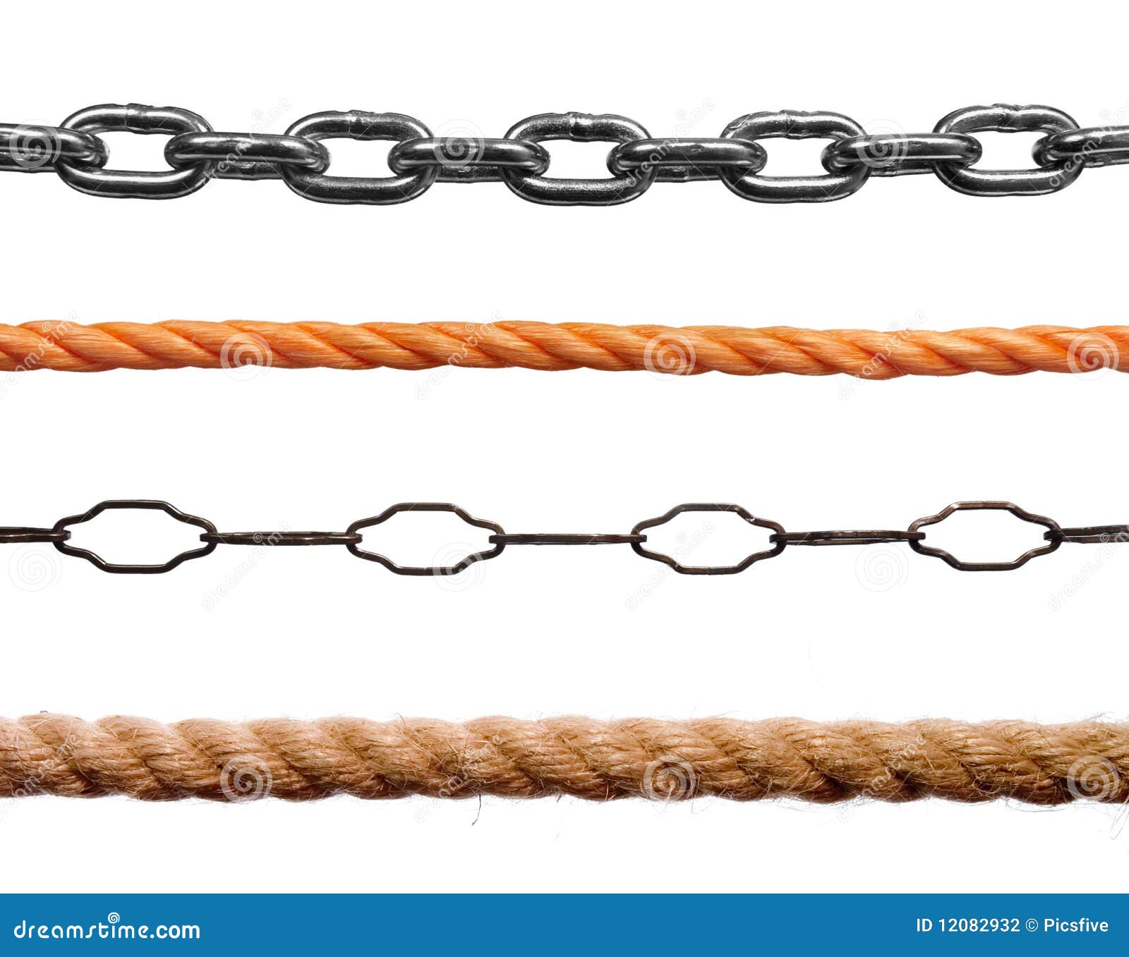 Ropes and chains stock photo. Image of laundry, frame - 12082932