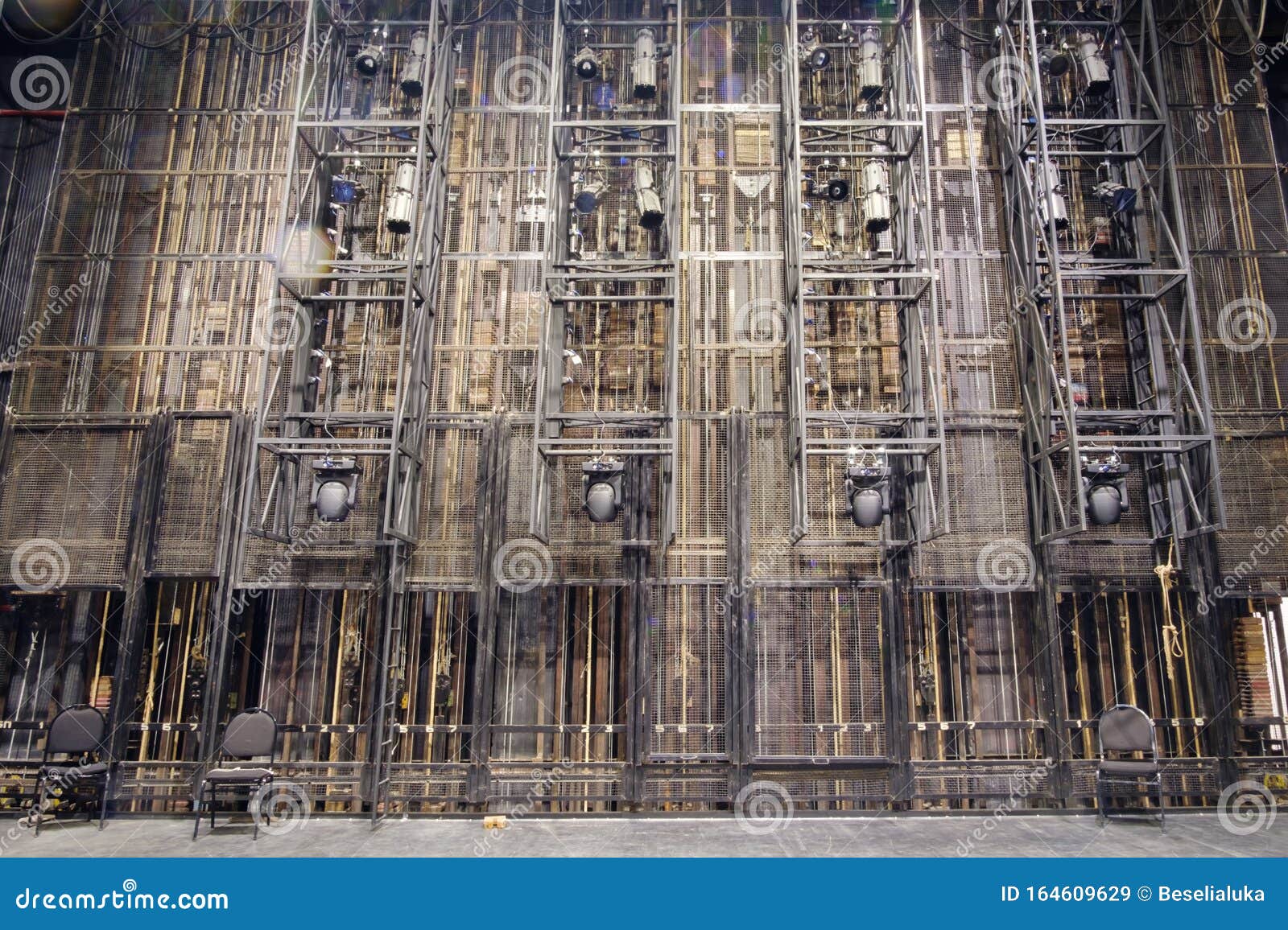 Technical Ropes In A Roll Of Manila, Fiber Of An Abaka Plant, Textile ...