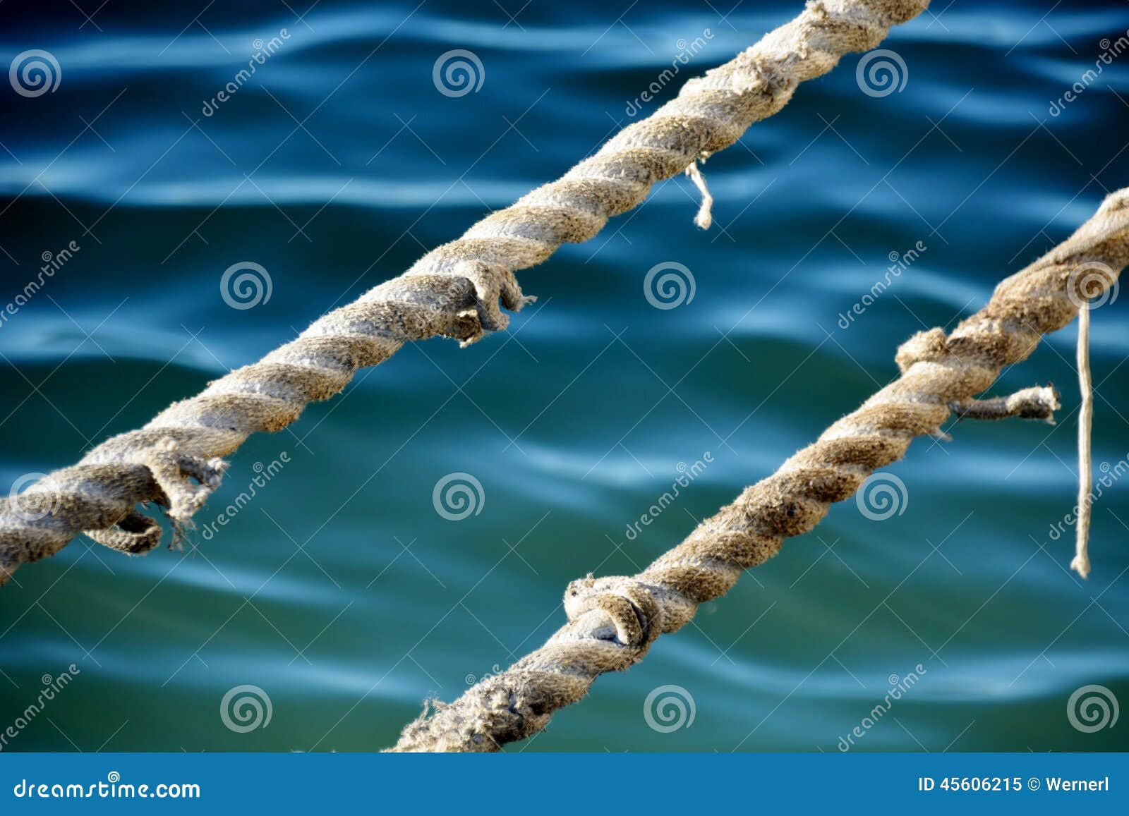 Ropes stock image. Image of close, waves, laaiplek, ship - 45606215