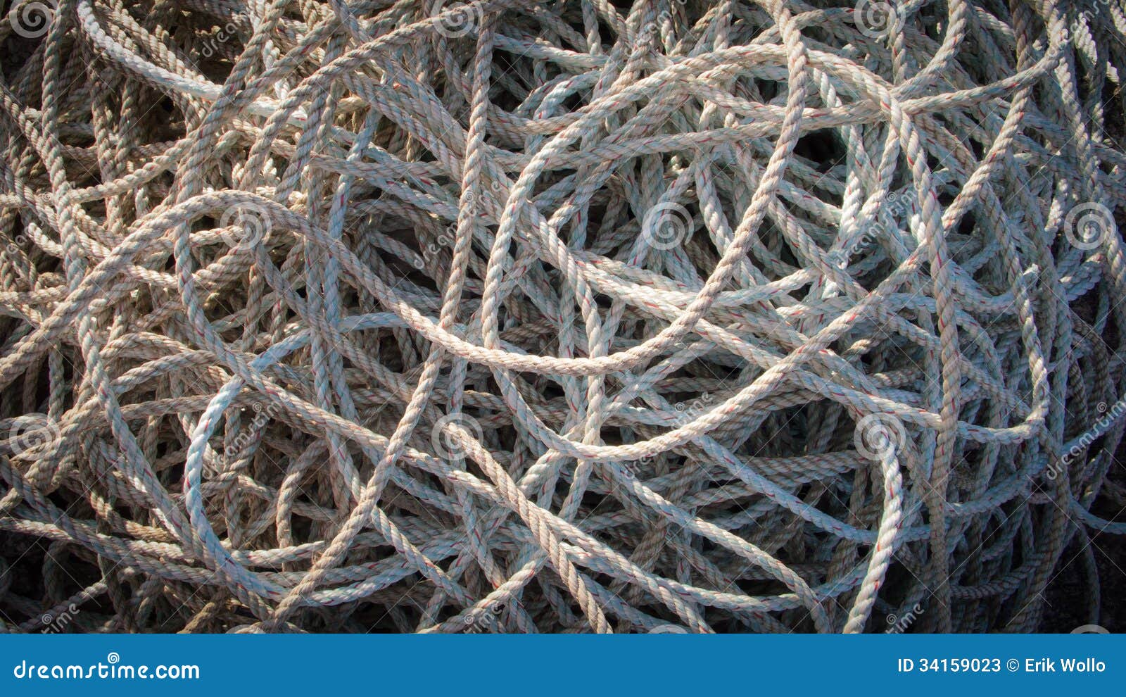 Ropes stock image. Image of green, coil, messy, line - 34159023