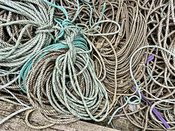 Ropes stock photo. Image of industry, fasten, rope, length - 288088134