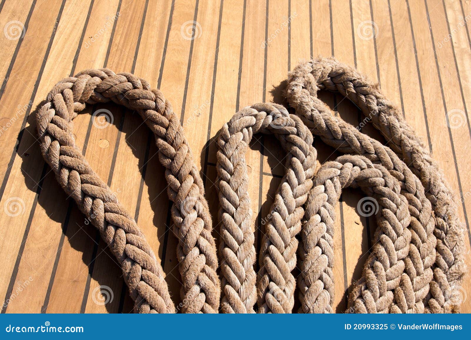 Ropes on deck stock image. Image of antique, navy, lasso - 20993325