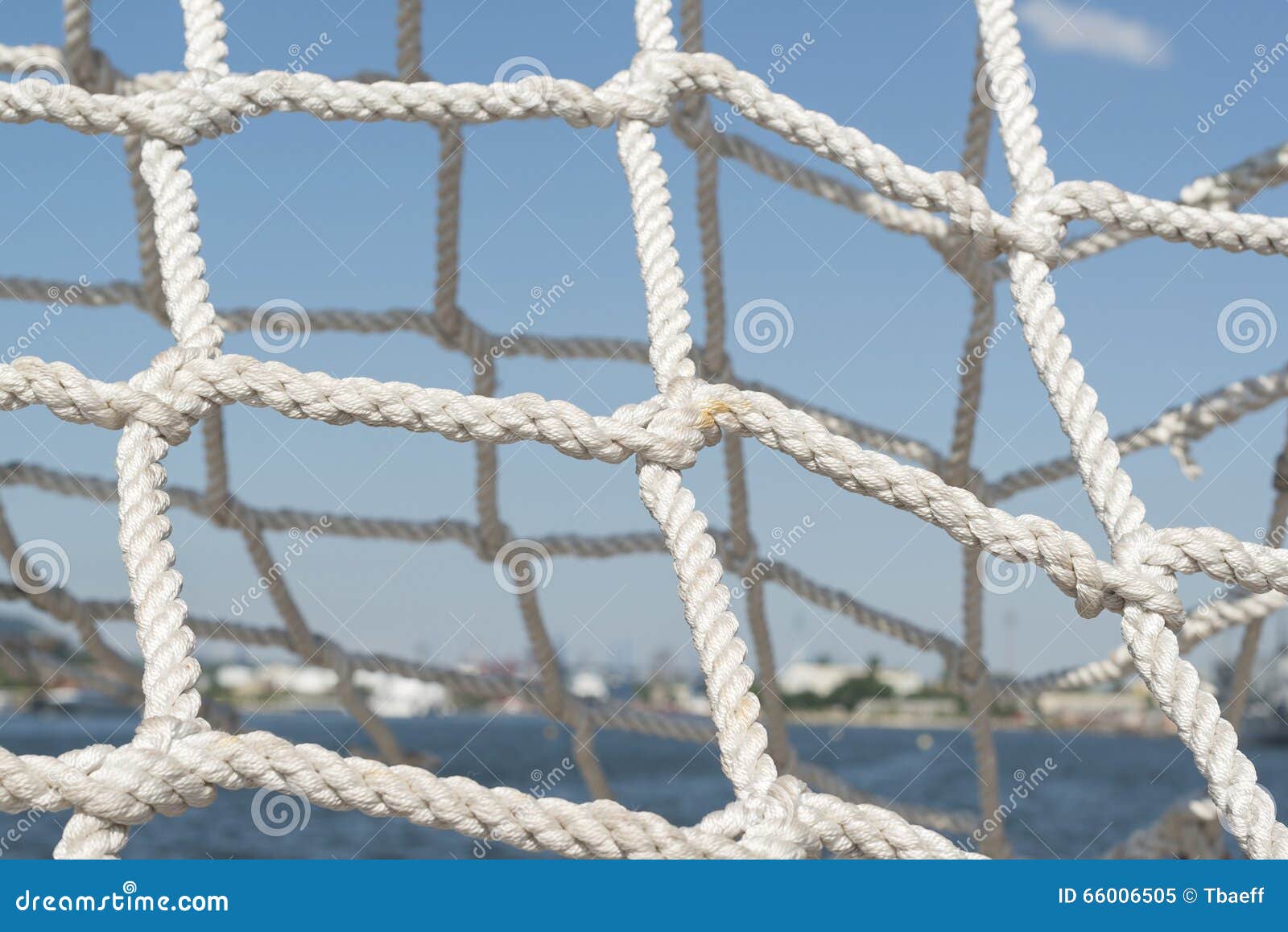 Ropes knots net stock image. Image of blue, line, knot - 66006505