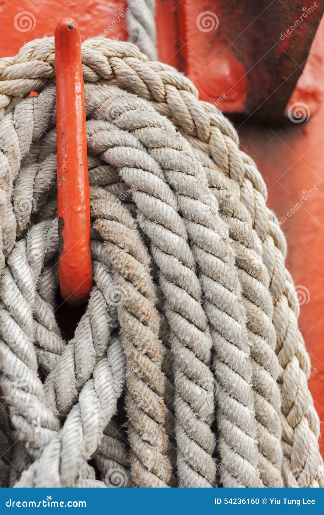 Ropes and mast stock photo. Image of cruise, plank, mast - 54236160