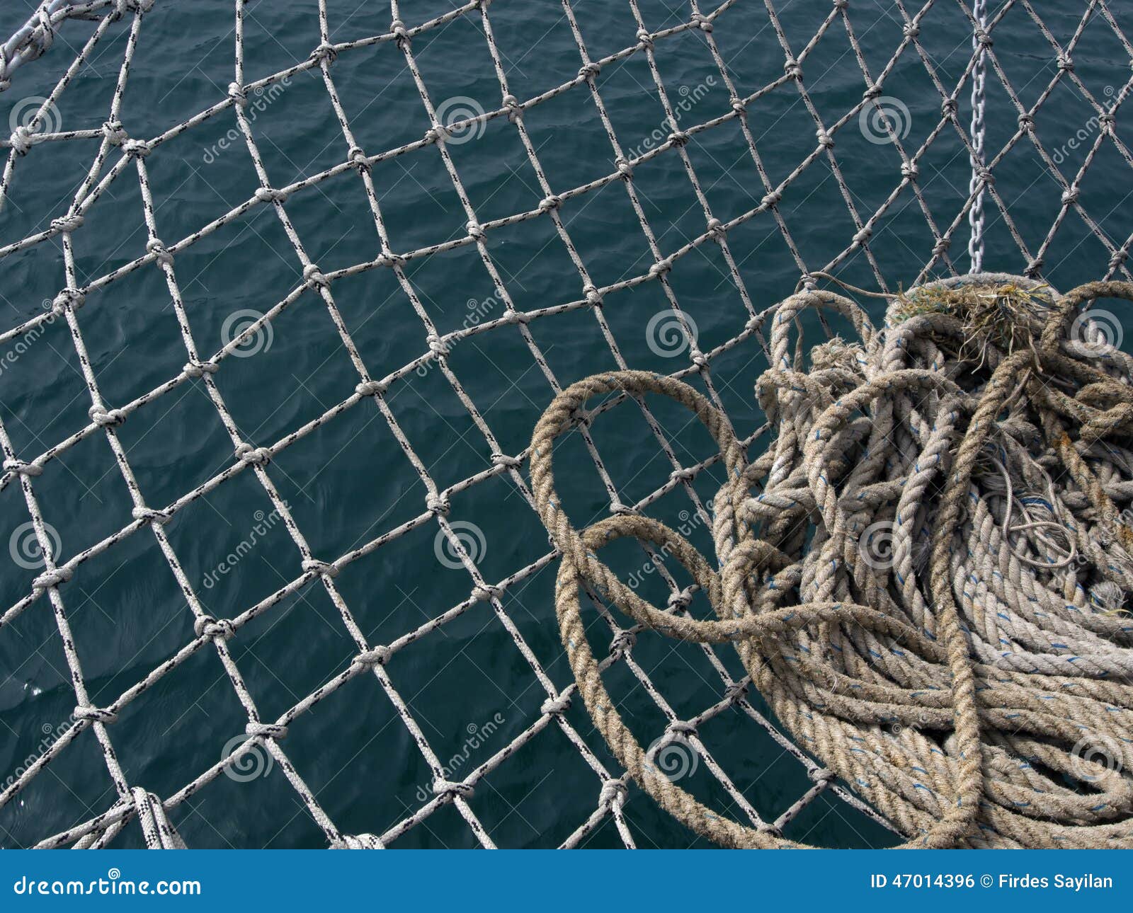 Ropes on a pirate ship stock photo. Image of recreational - 47014396