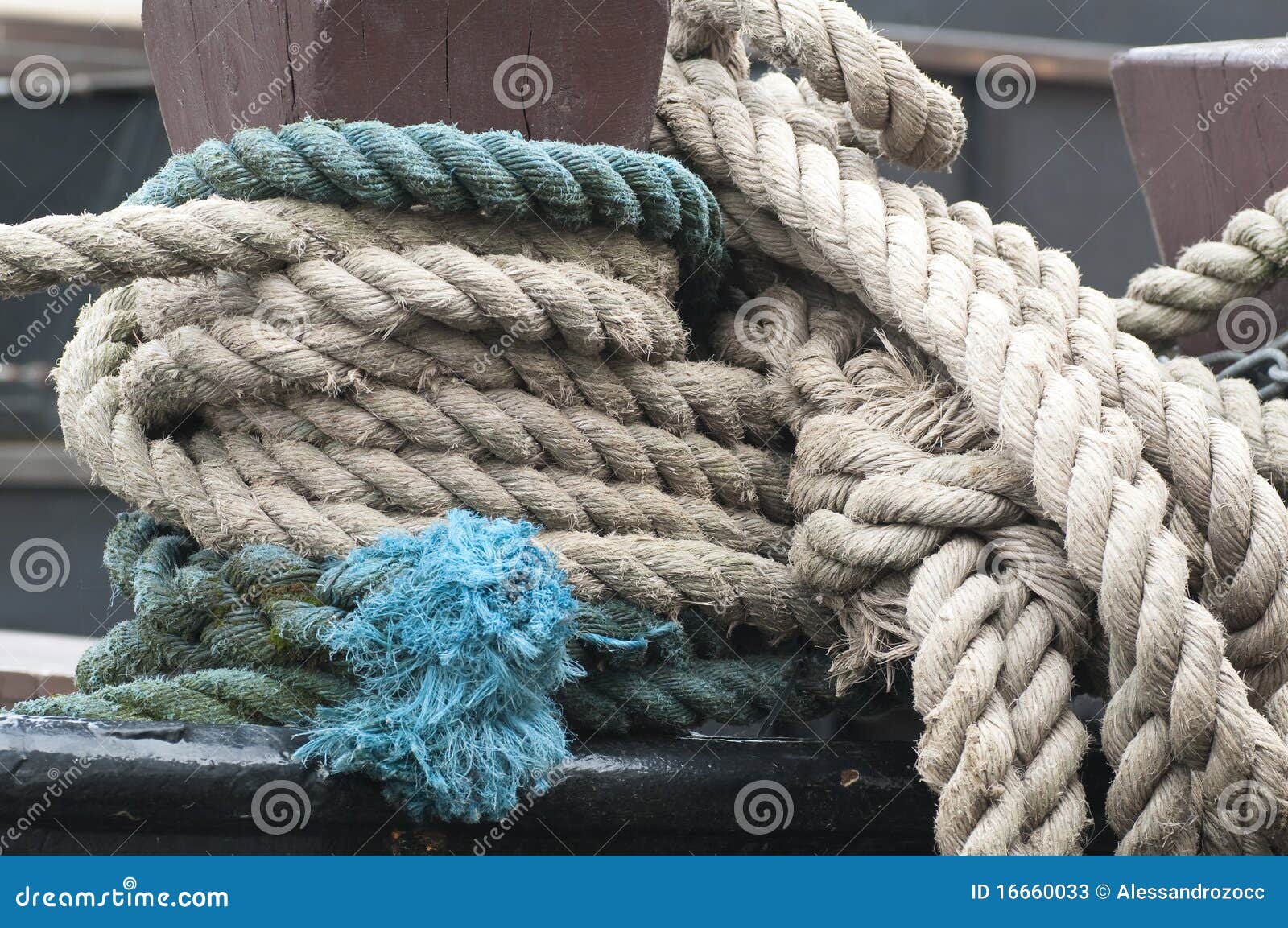 Ropes on a sail boat stock image. Image of cable, boat - 16660033