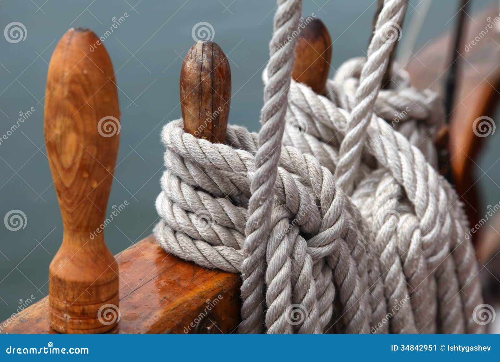 Ropes on sailing ship stock image. Image of tied, pier - 34842951 Ropes on sailing ship stock image. Image of tied, pier - 34842951