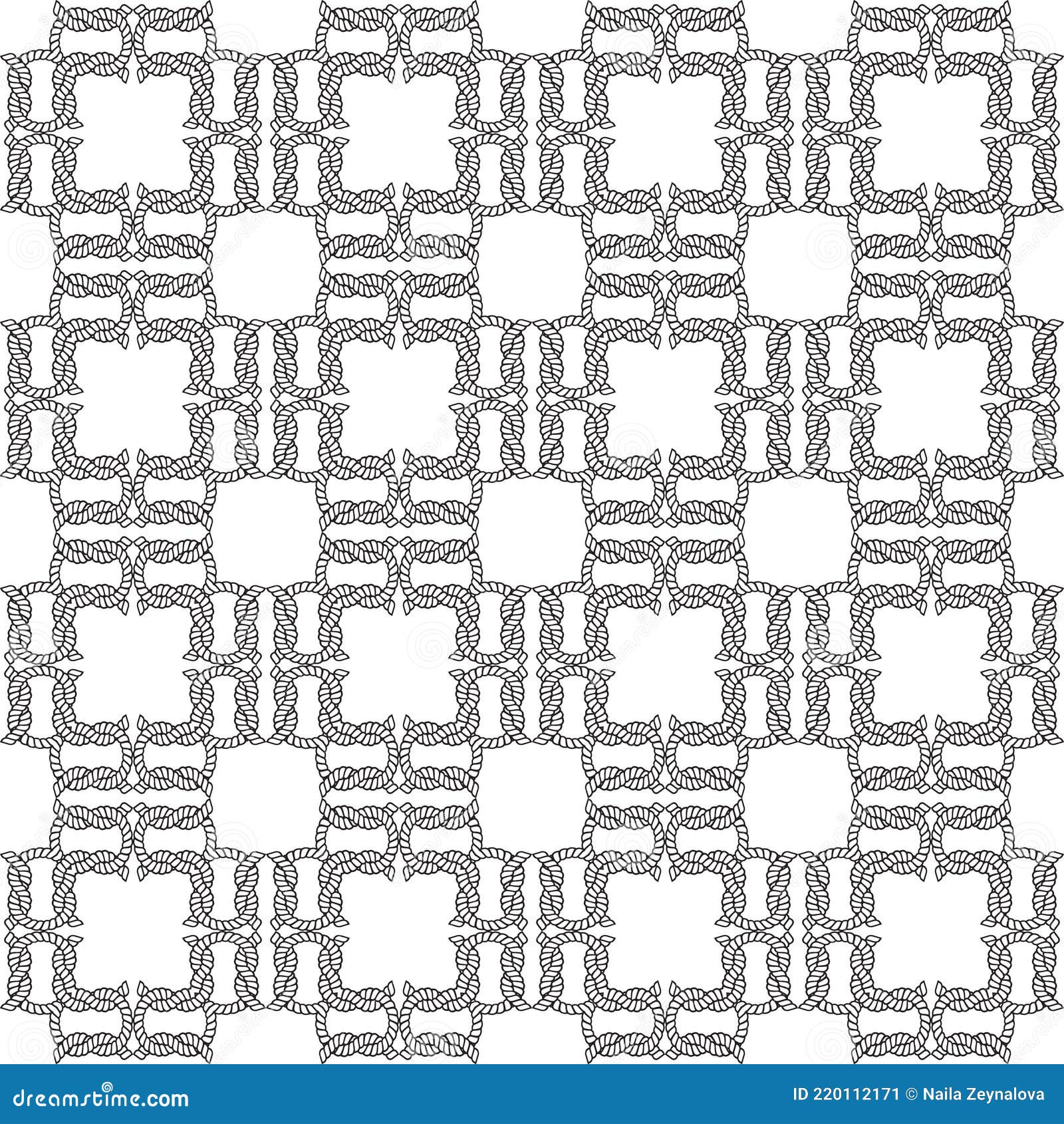 Modern Checkered Stylish Texture Vector Illustration | CartoonDealer ...