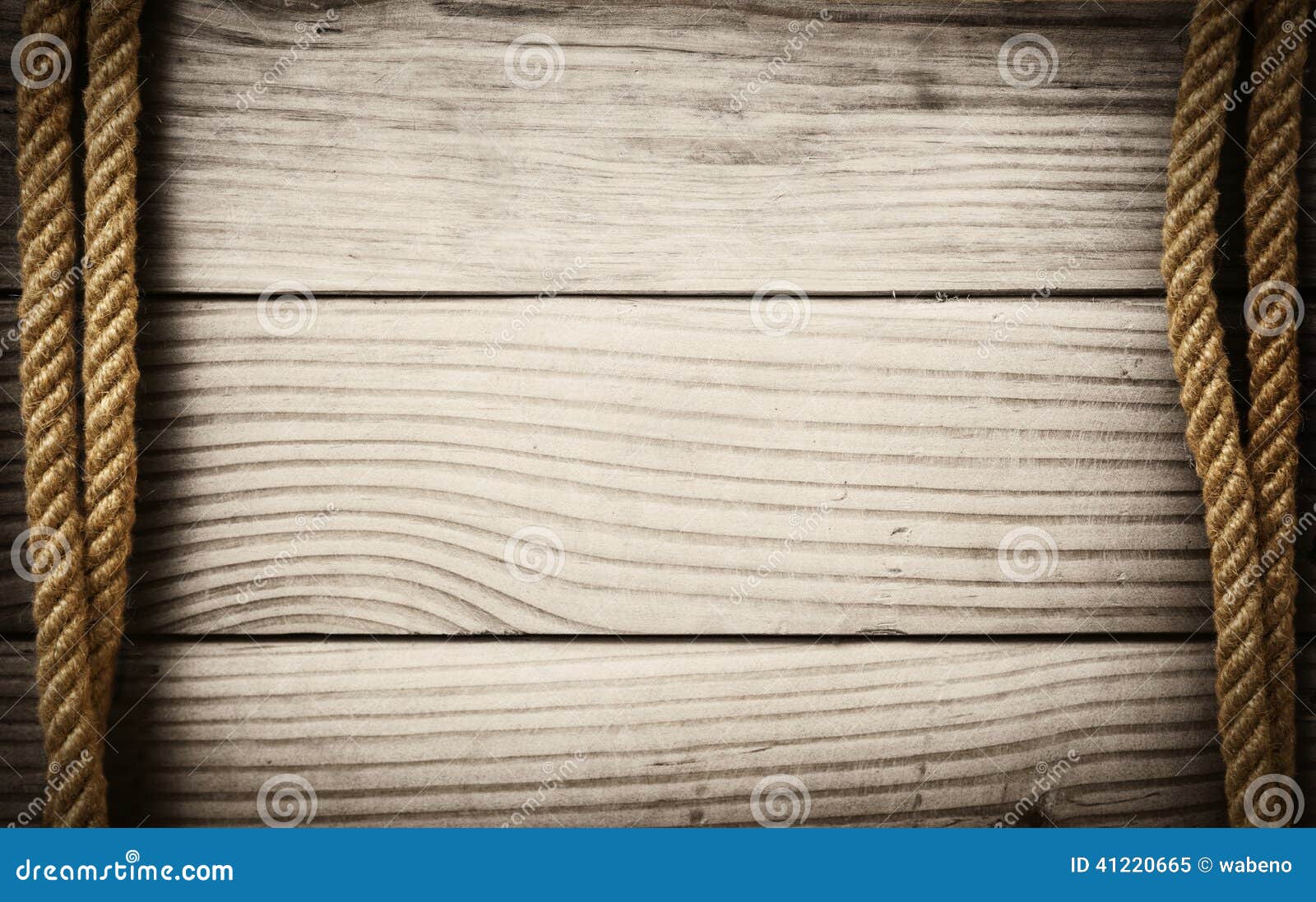 Ropes on wooden background stock image. Image of letter - 41220665