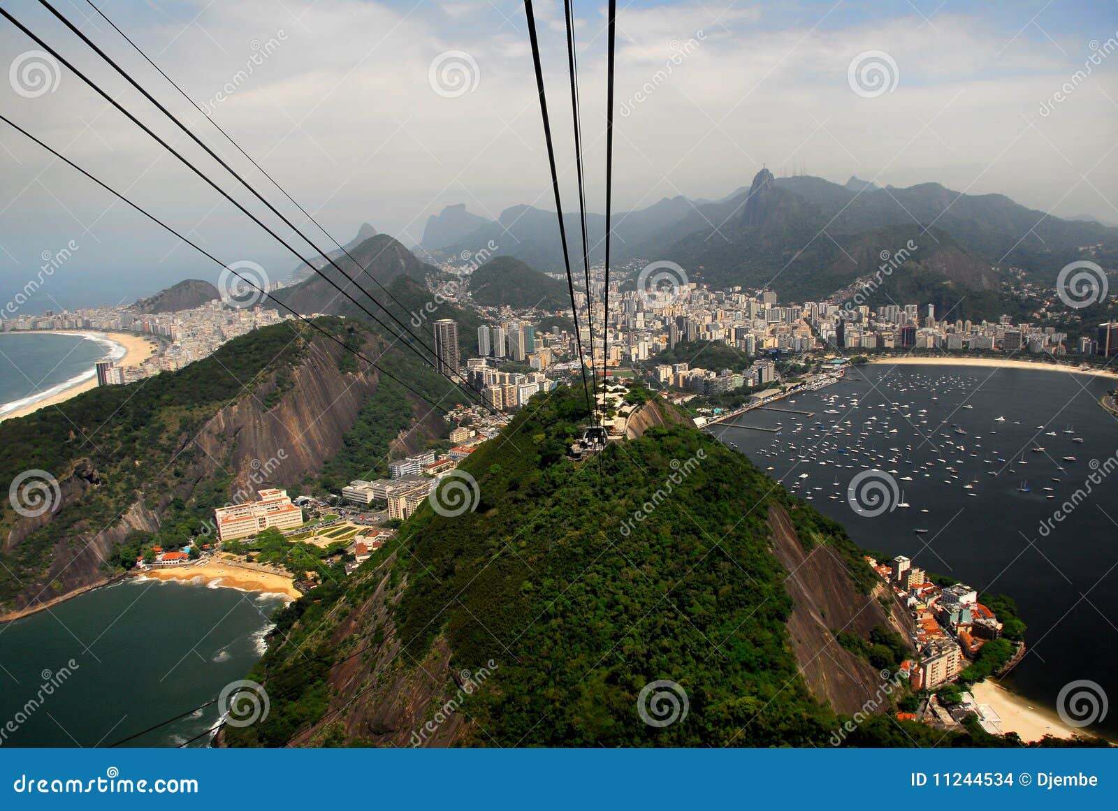 Ropeway stock photo. Image of ropeway, peaceful, flight - 11244534