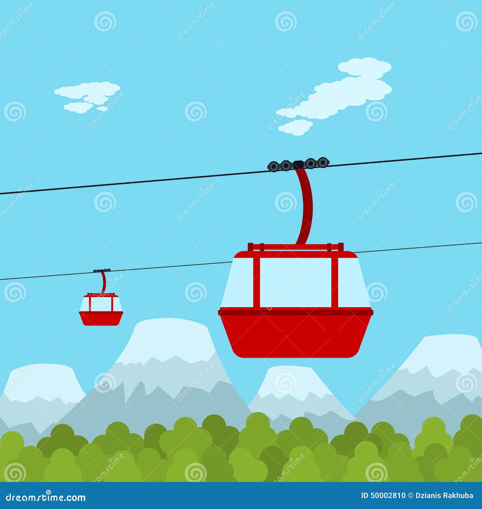 Ropeway Cartoons, Illustrations & Vector Stock Images - 2928 Pictures ...