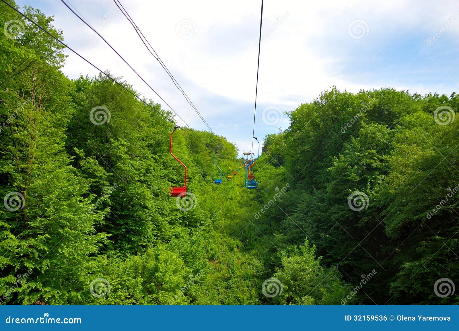 Ropeway stock photo. Image of wires, mountain, mode, destinations ...
