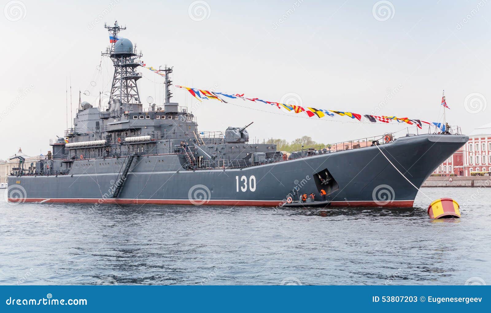 Ropucha-klasse Landend Schip, Project 775 Redactionele Stock Foto ...